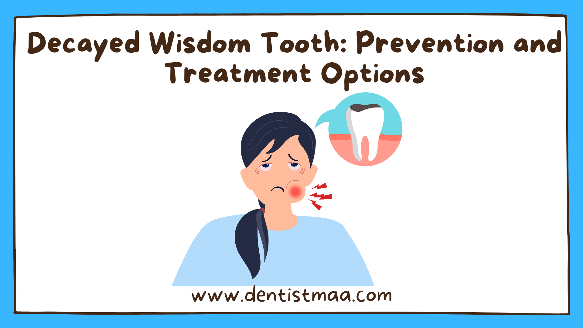 Decayed Wisdom Tooth: Prevention and Treatment Options - DentistMaa