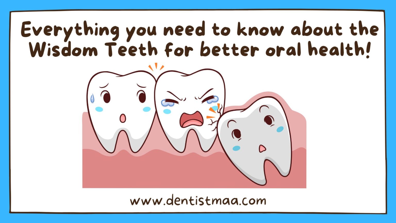 Everything you need to know about the Wisdom Teeth for better oral ...
