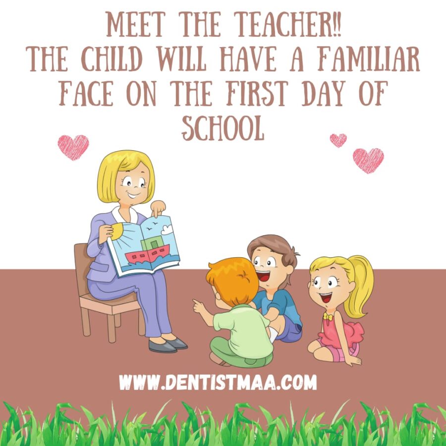 First day of school : 13 Tips to help making it fun! - DentistMaa