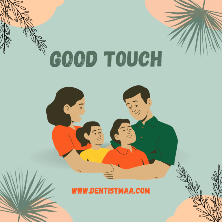 Good Touch vs Bad Touch: 10 Tips to Teach Your Child About Body Safety ...