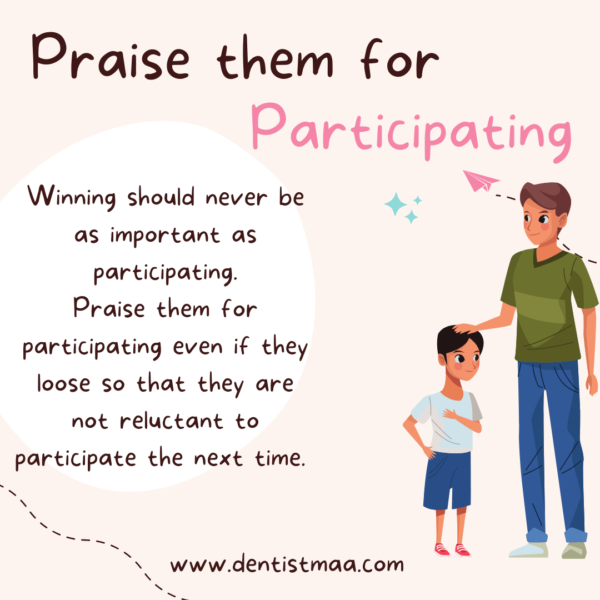 10 Outstanding Tips to Appreciate Your Child!! - DentistMaa