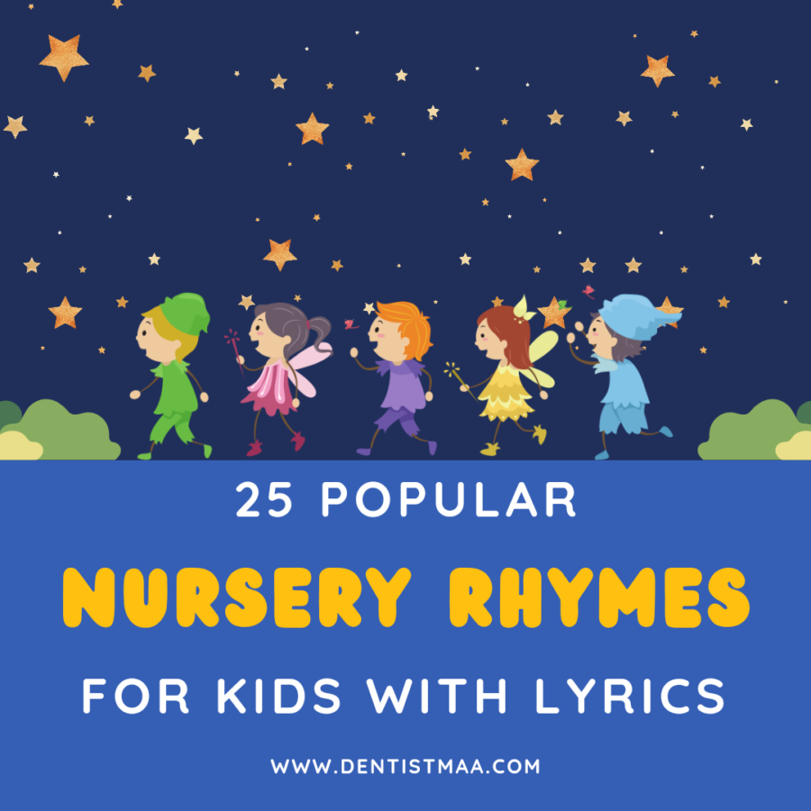 25 Popular Nursery Rhymes for Kids with Lyrics - DentistMaa