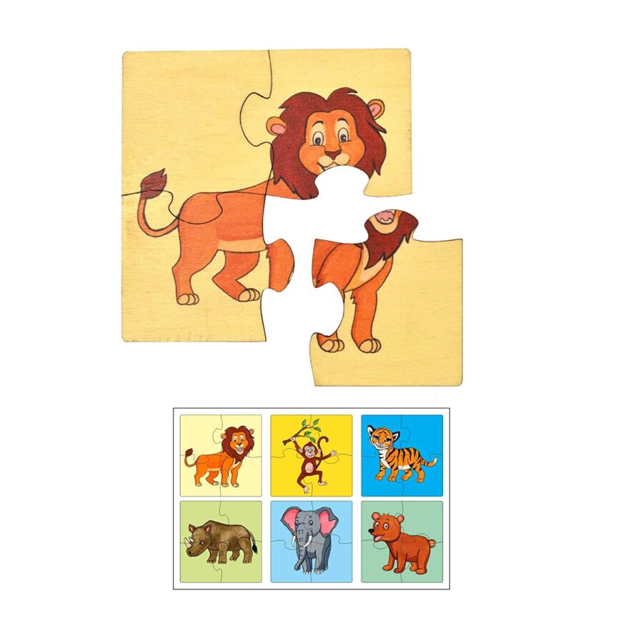 12 Best Jigsaw Puzzles to Buy for Your Kids Based on the Age! - DentistMaa