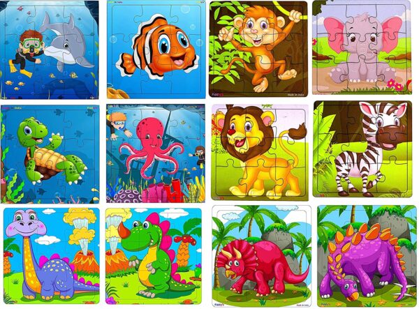 12 Best Jigsaw Puzzles to Buy for Your Kids Based on the Age! - DentistMaa