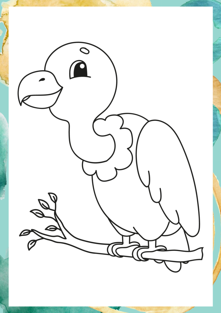 Birds Coloring Pages
