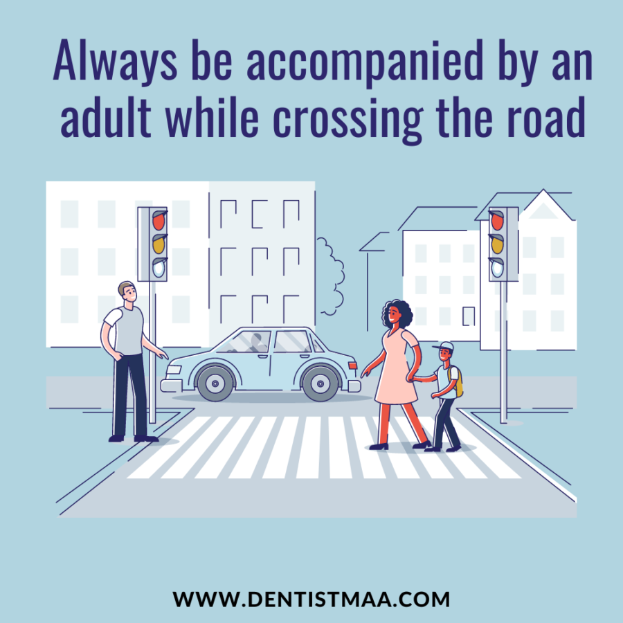 16 Road safety rules and traffic signs for kids