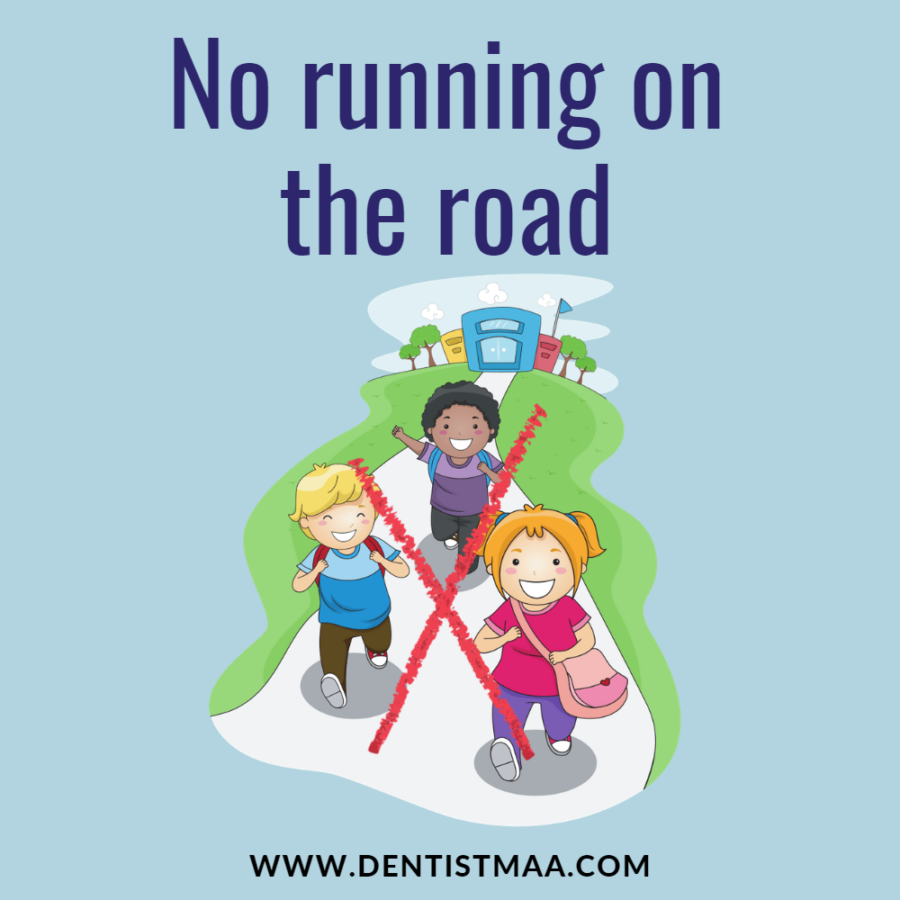 16 Road safety rules and traffic signs for kids