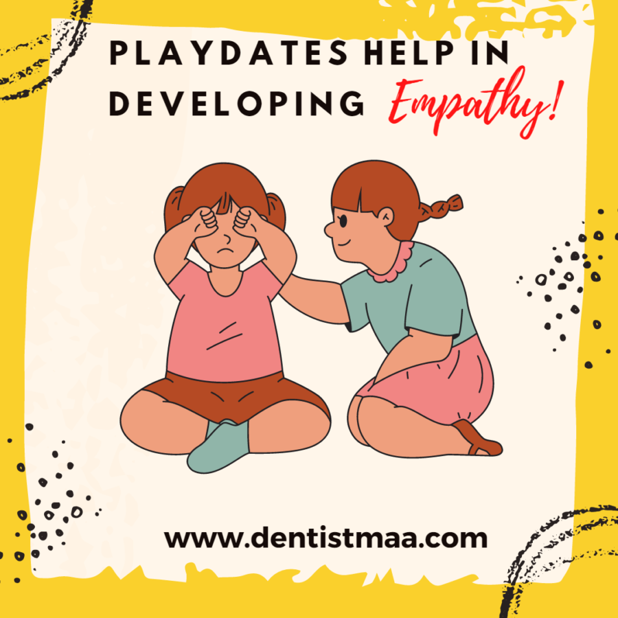 Why are playdates so important for the kids? - DentistMaa