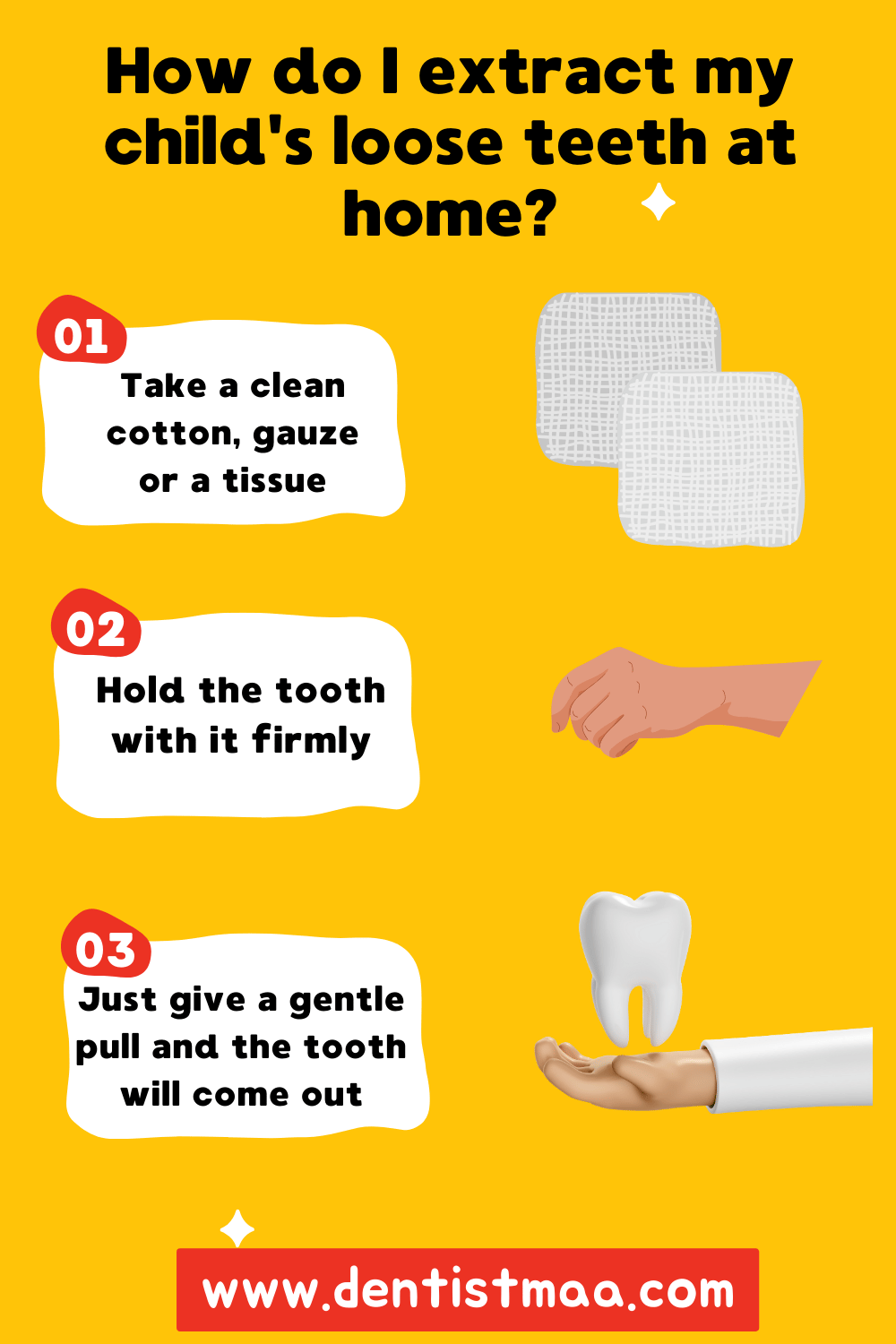 What To Do If Your Child’s Loose Teeth Won’t Fall Out? - DentistMaa