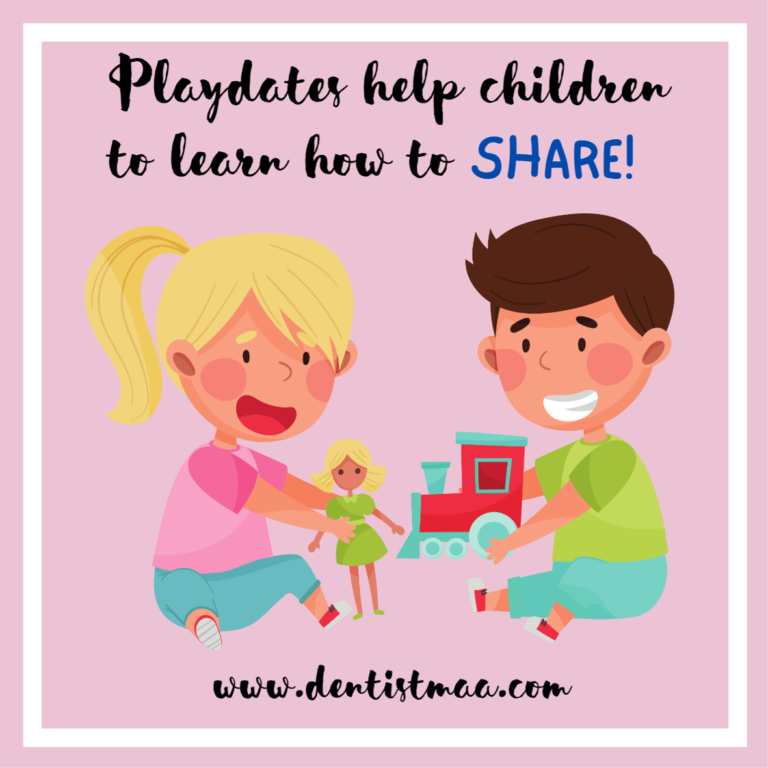 Why are playdates so important for the kids? - DentistMaa