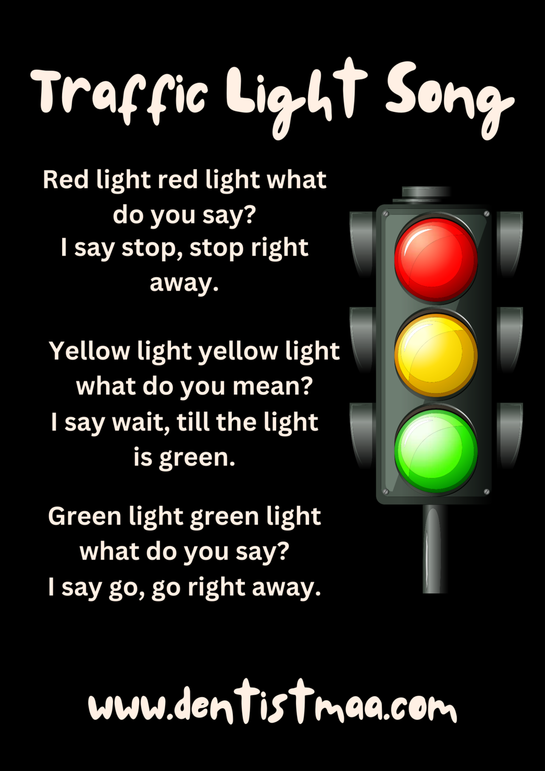 16 Road safety rules and traffic signs for kids