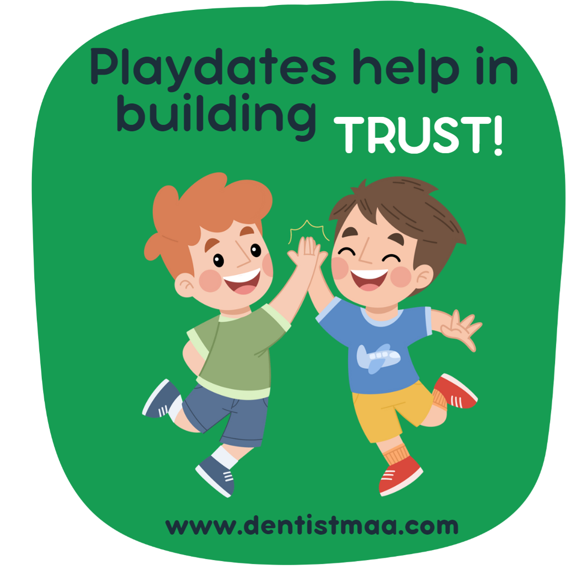 Why are playdates so important for the kids? - DentistMaa
