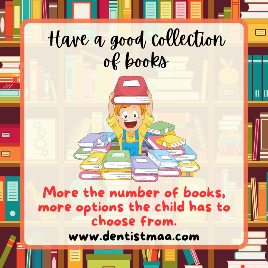 10 Simple Tips to Raise a Good Reader - DentistMaa
