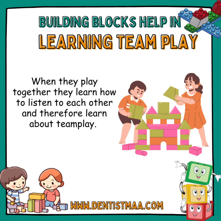 12 Amazing Benefits of Playing with Building Blocks - DentistMaa