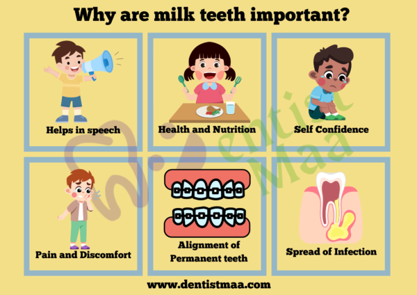 6 Compelling Reasons why Milk Teeth are more Important than you think ...