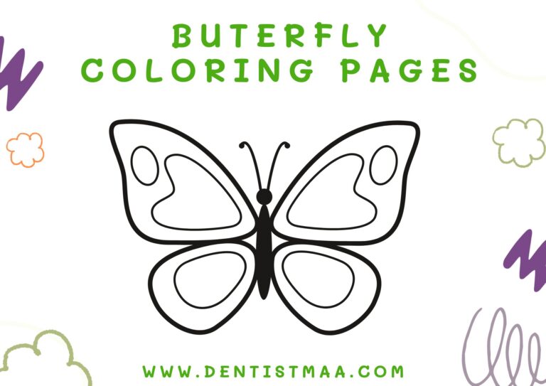 Colouring Sheets - DentistMaa