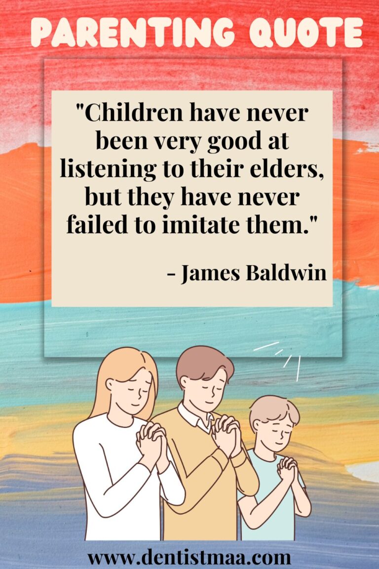30 Parenting quotes: Inspiration and Wisdom for Parents - DentistMaa