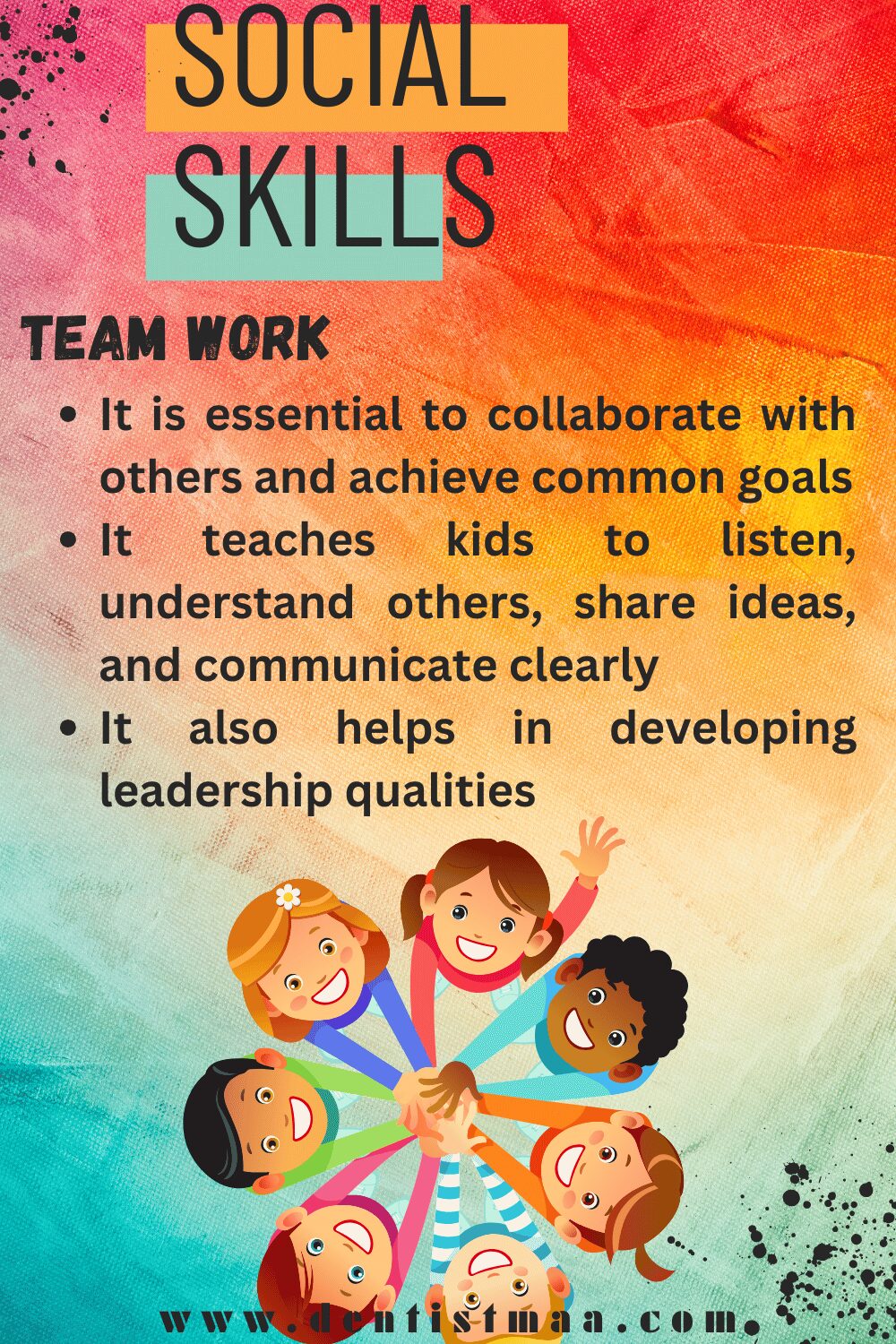12 Most Important Social Skills Kids Need To Learn - DentistMaa