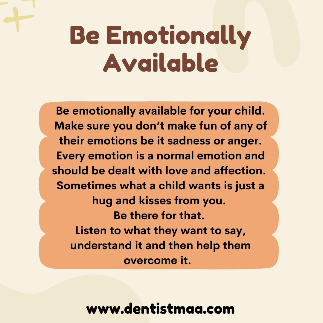 5 Simple and Useful Tips to be Fully Present For Your Child - DentistMaa