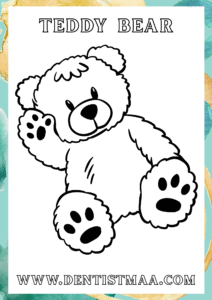 Teddy Bear Coloring Pages