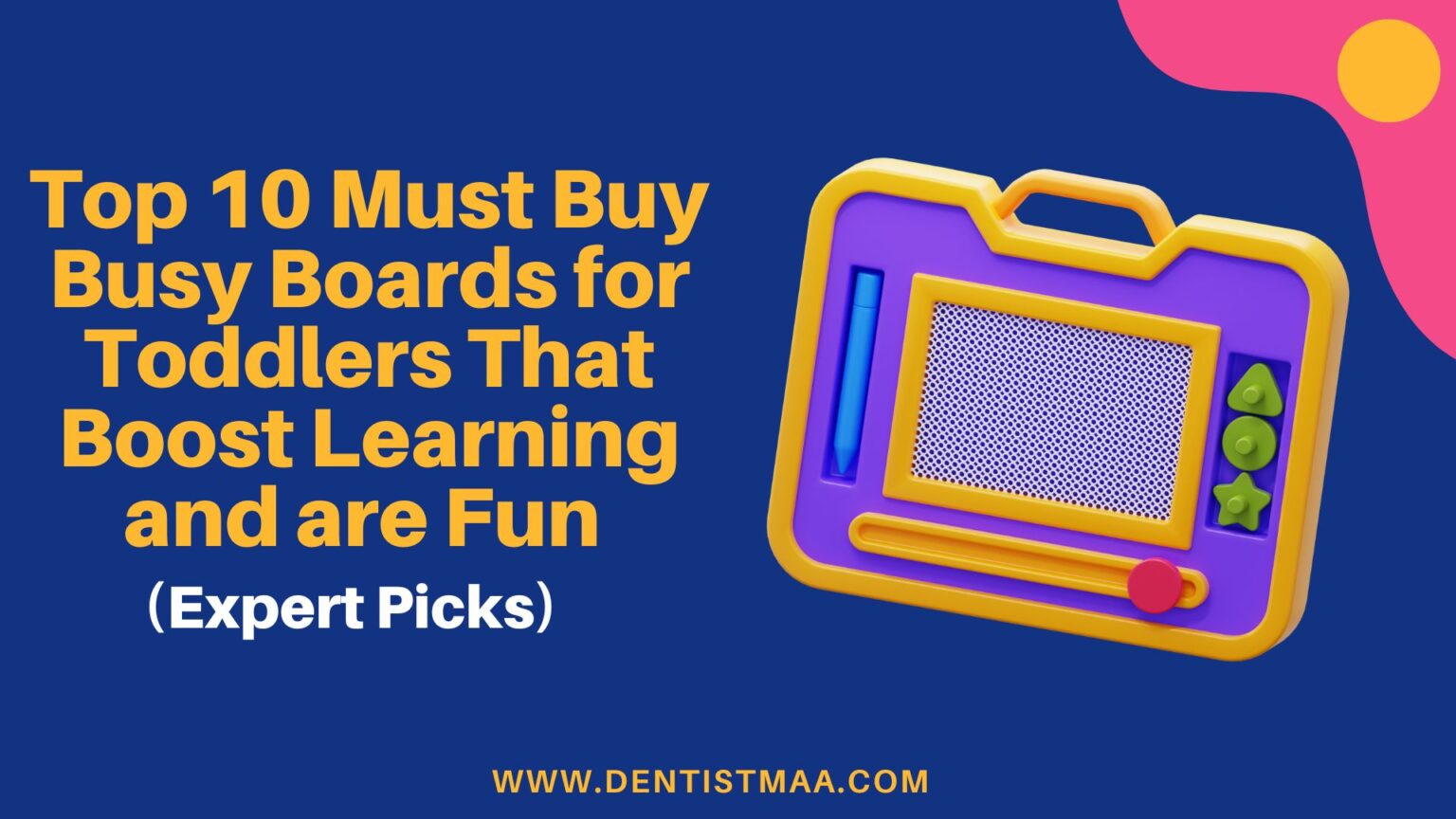 Top 10 Must Buy Busy Boards for Toddlers That Boost Learning and are ...